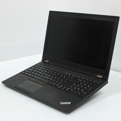 Lenovo ThinkPad P50 Xeon E3-1505M v5 16GB No Drive/OS/Battery Laptop C1 ...