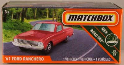 MATCHBOX POWER GRABS #30 '61 Ford Ranchero, 2018 issue (NEW in BOX) | eBay