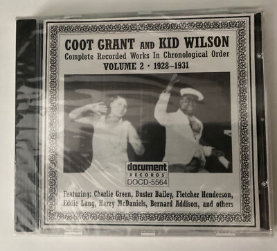 Coot Grant & Kid Wilson Complete Recorded Works Volume 2 1928-1931 ...