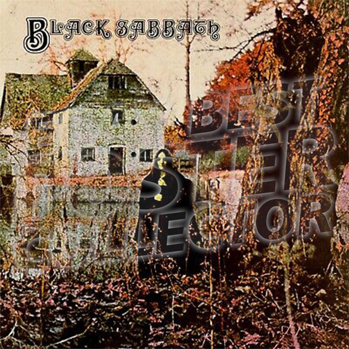 Black Sabbath Debut Album Cover Black Sabbath's Self Titled Debut: The