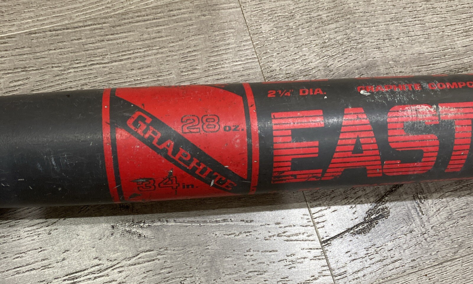 Easton MDL SG3 Graphite Composite Baseball Bat 34" in 32 oz 2-1/4 ...