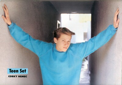 Corey Nemec Corky Bobby Jacoby Robert Jayne 11" x 8" Teen Mag Pinup ...