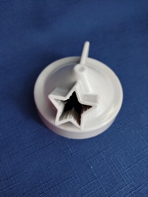 Magic Dessert Bullet DB-0101 Replacement Part Star Dispenser Only With ...