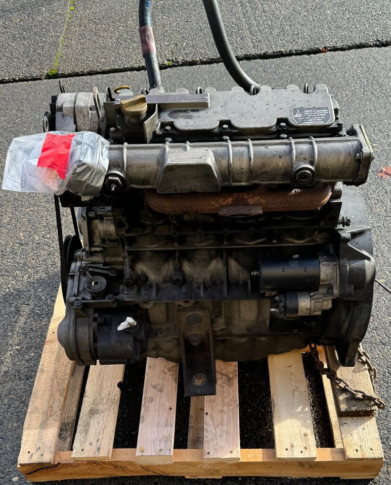 Deutz 4 Cyl Diesel Engine F4M2011 id:913 | eBay