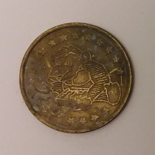 Donkey Kong SNC Slot Pachisuro Pachinko Game Token 24mm | eBay
