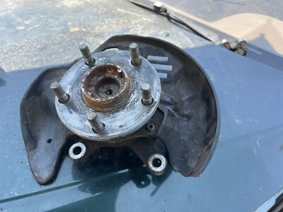 92-00 SC300 Front Driver Side Spindle | eBay