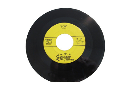45 RECORD - COWBOY COPAS - I CAN | eBay