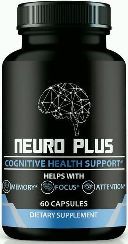 Neuro Plus Brain & Focus Formula, Advanced NeuroPlus Pills for Brain ...