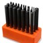 28PC TRANSFER PUNCH SET 3/32" THROUGH 1/2" THREADED DRILLED REAMED ...