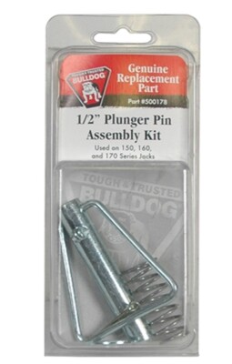Bulldog 1/2" Plunger Pin Assembly Kit 500178 for 150, 160, & 170 Series ...