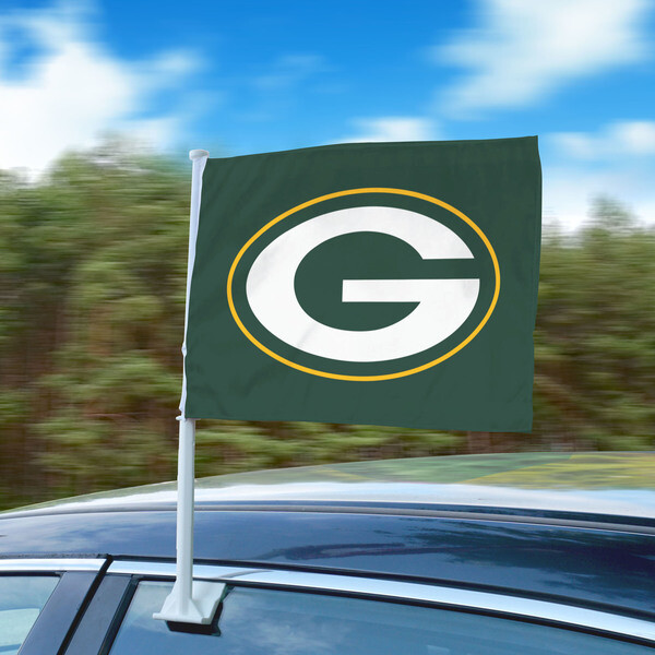 FANMATS 25484 NFL Green Bay Packers Car Flag | eBay