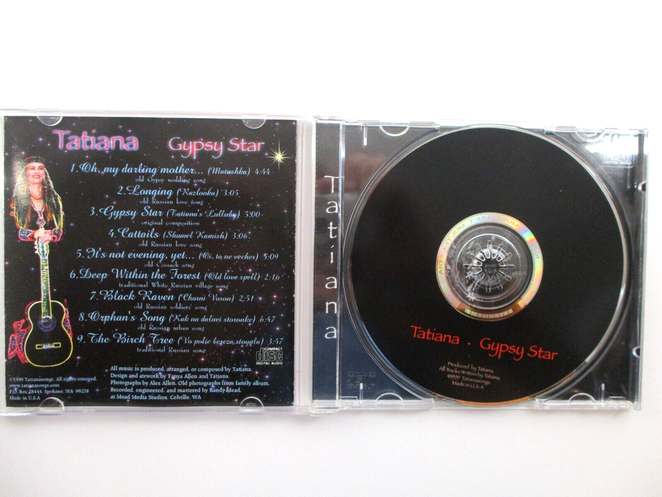 TATIANA GYPSY STAR CD | eBay