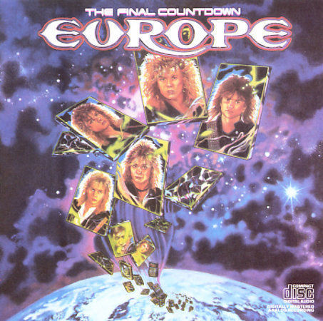 The Final Countdown by Europe (CD, Dec-1986, Epic) for sale online | eBay