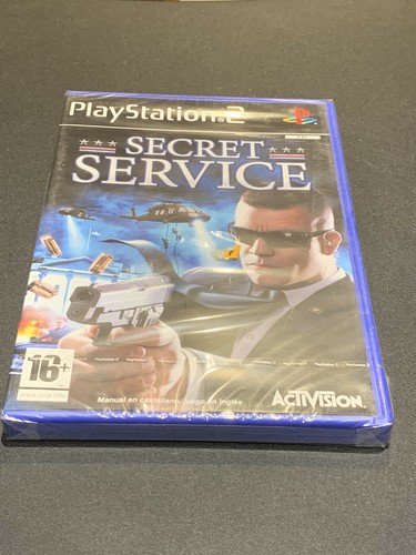 Secret Service PS2 PAL ESPAGNOL PRÉCINTÉ NEUF | eBay