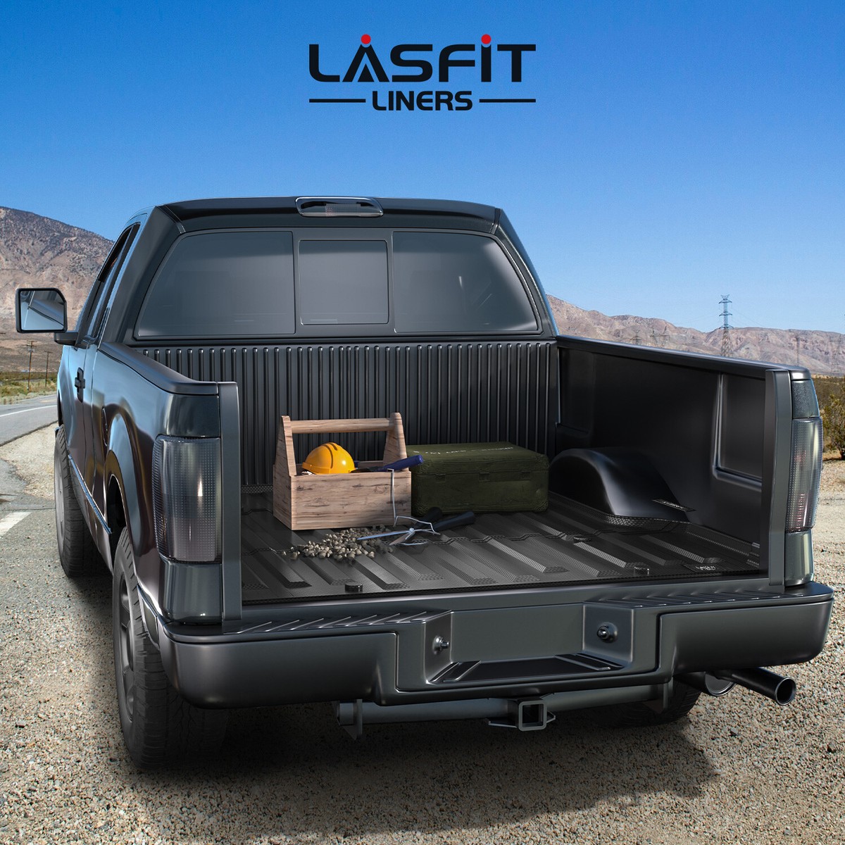 Lincoln Mark LT Bed Mat TPE Truck Bed Mat For Ford F-150 & Lincoln Mark ...