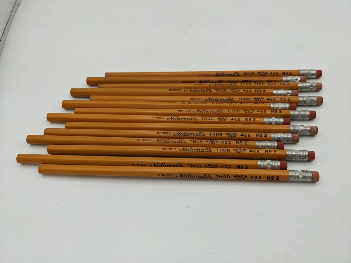 Unsharpened Pencils
