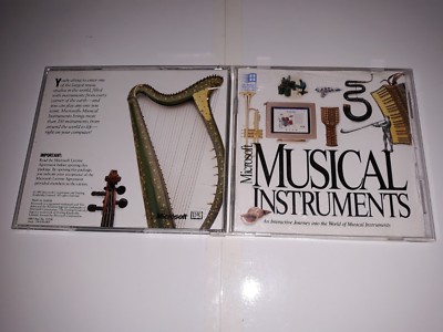 Microsoft Musical Instruments PC Game 010-929 | eBay