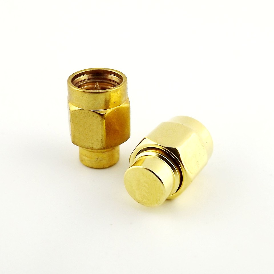 10x DC-3.0GHz 50ohm SMA Male Plug RF Coaxial Termination Dummy Load 0 ...