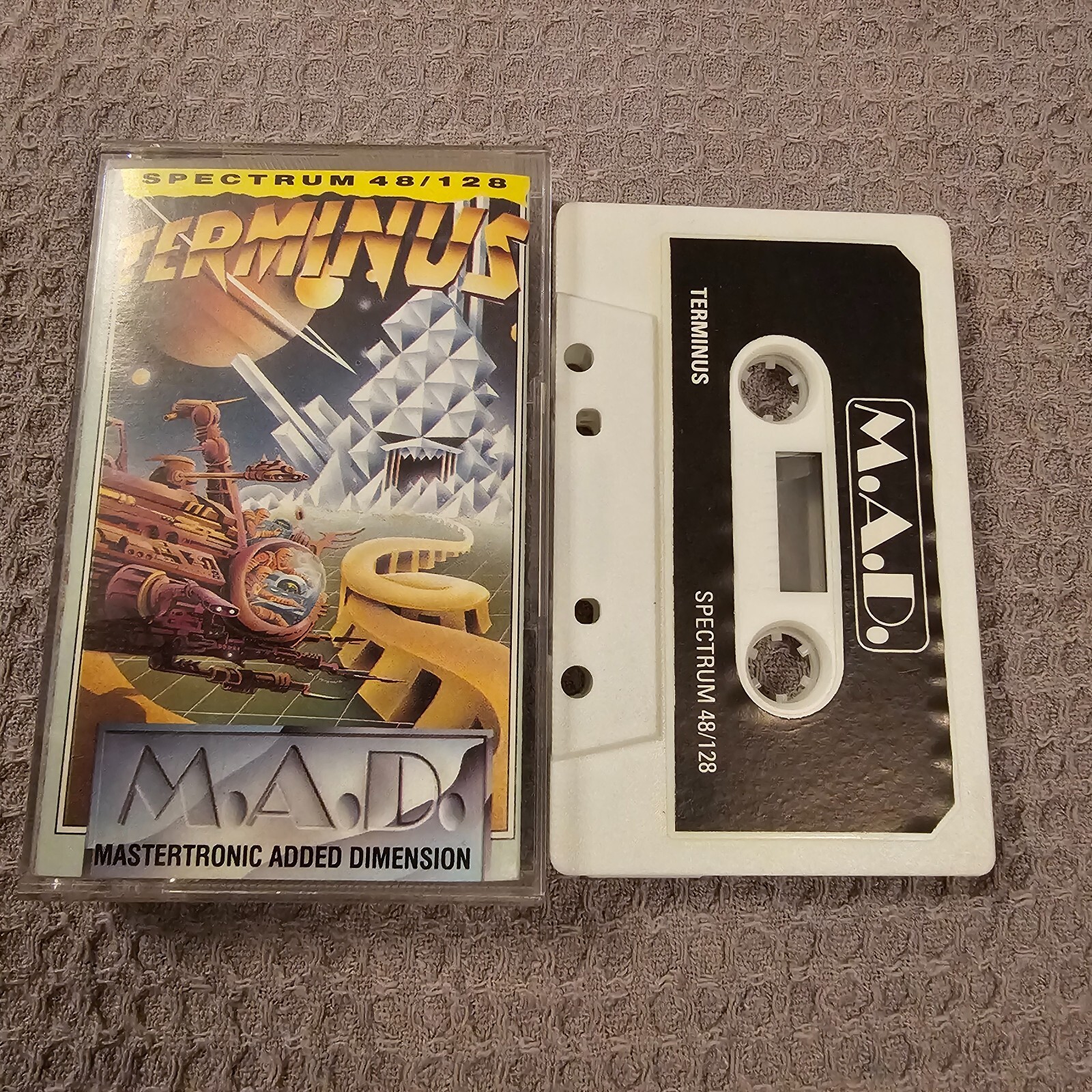 Mastertronic Games - ZX Spectrum 48k 128k Games Select & Choose - Multi ...