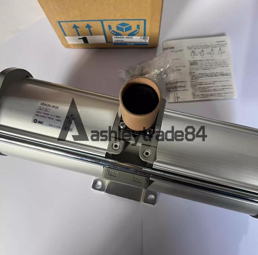 1PCS New SMC VBA43A-04GS booster valve | eBay