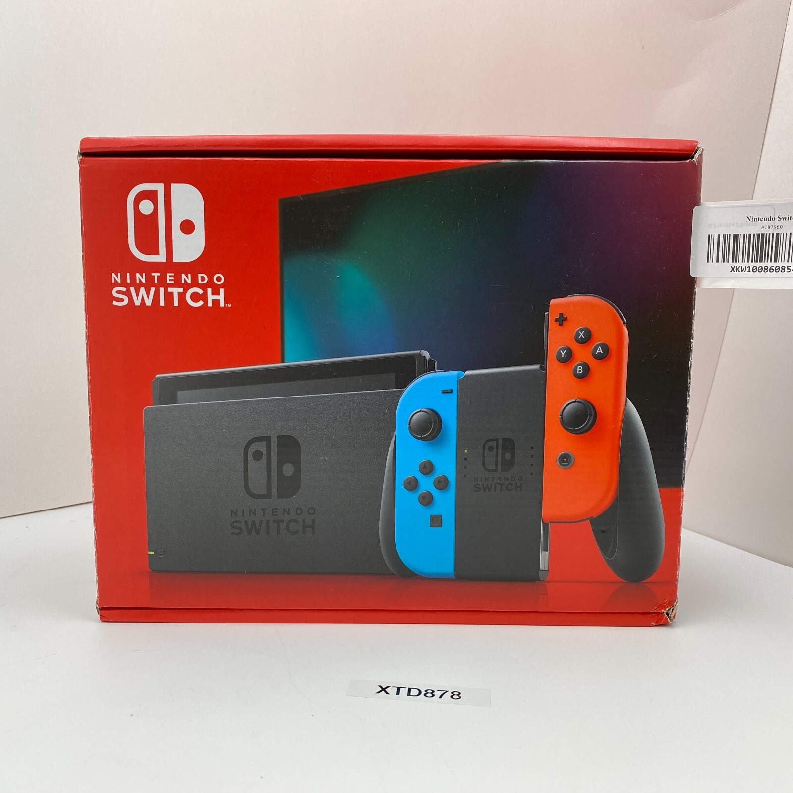 Nintendo Switch - Game Console - Red & Blue - Open Box