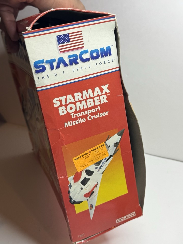READ StarCom Starmax Bomber W/ Box & Capt Rip Malone | eBay
