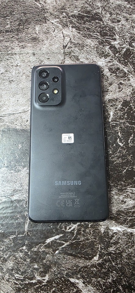Samsung Galaxy A33 5G Smartphone 128GB, Unlocked, Black, Dual SIM, UK ...