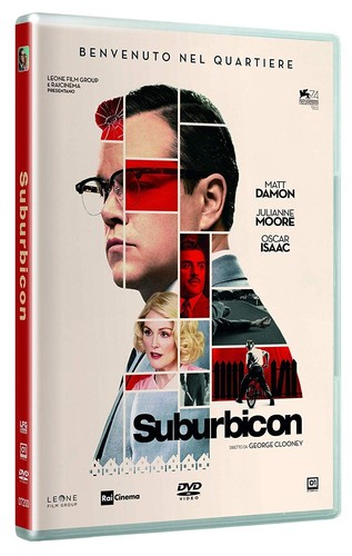 DAMON,MOORE,ISAAC - SUBURBICON (1 DVD) (DVD) (UK IMPORT) 8032807072005 ...