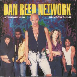 Dan Reed Network Stardate 1990 7" vinyl UK Mercury 1990 in pic sleeve ...
