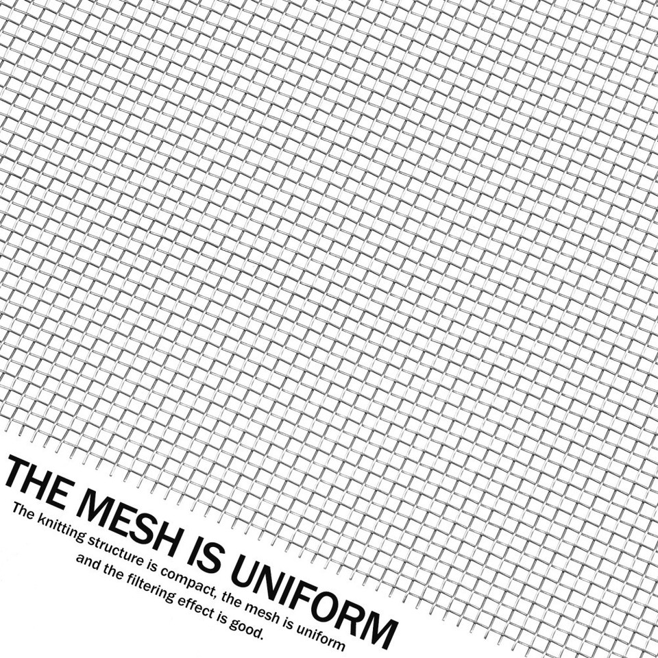 1 Roll Stainless Steel Screen: 20 Mesh Window Mesh Roll - Woven Metal ...