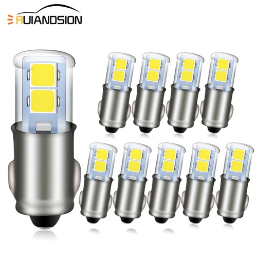 10pcs White BA7S LLB281 GLB281 LED Dash Gauge Warning Light Bulb Lamp ...