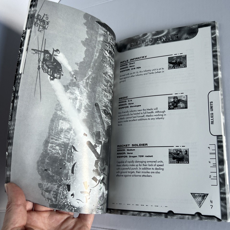 Command & Conquer Red Alert PC Windows 95 DOS CD-ROM Field Manual | eBay