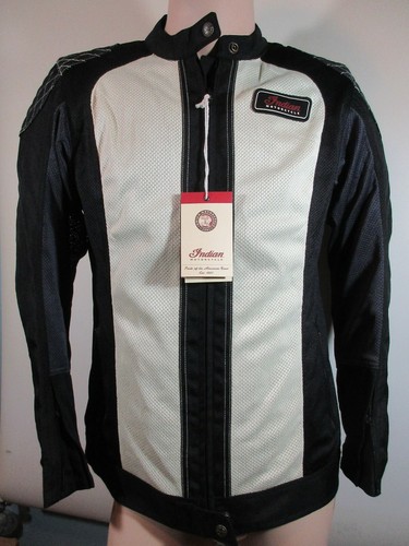 INDIAN MOTORCYCLE WOMENS DRIFTER MESH JACKET MED 286744803 | eBay
