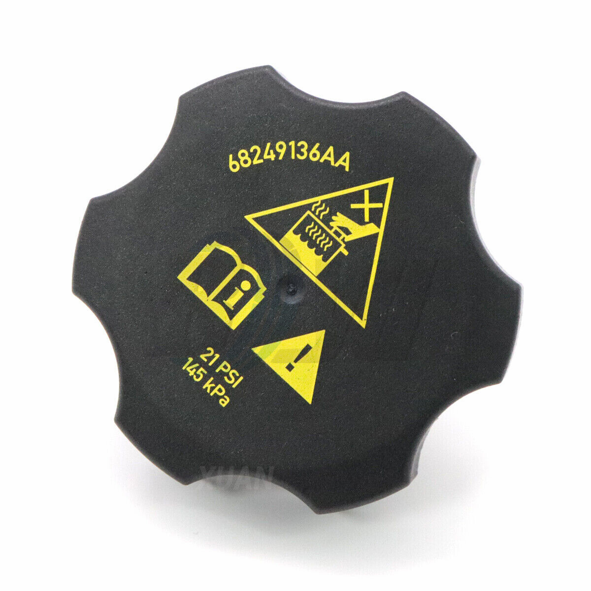 Radiator Coolant Recovery Bottle Cap 68249136AA For Chrysler Dodge Jeep ...