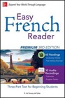 Easy French Reader Premium, Third Edition by R. de Roussy de Sales ...