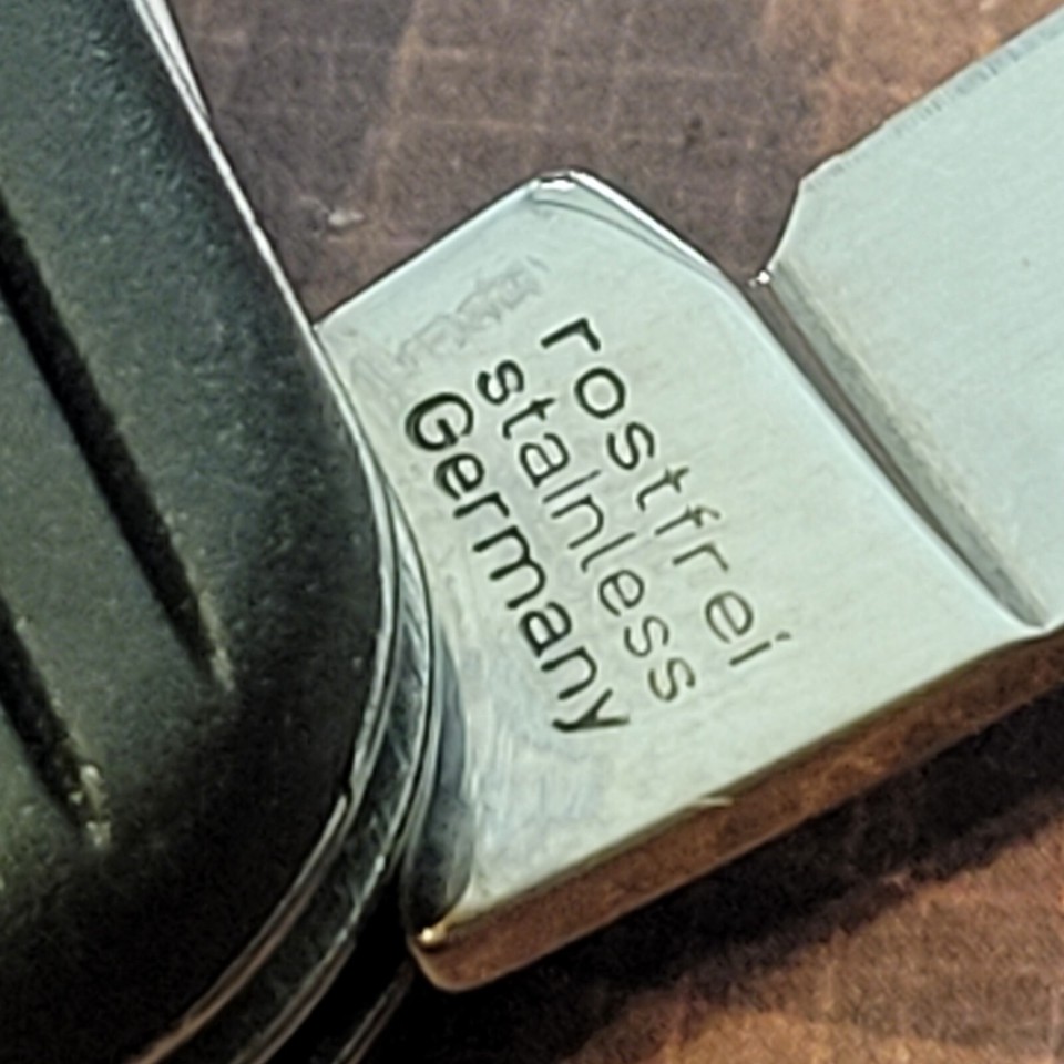 RICHARTZ ULTRA BLADE Knife Made In Solingen Germany Multi Tool Rubber ...