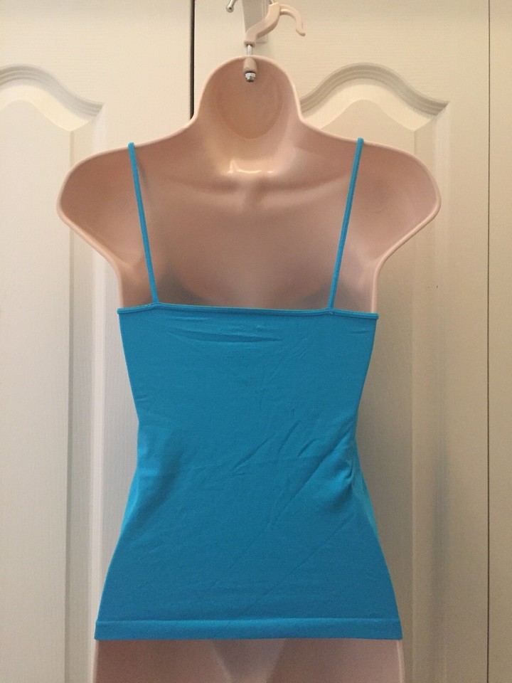 Women's Discovery Turquoise Tank Top One Size Fits All | eBay