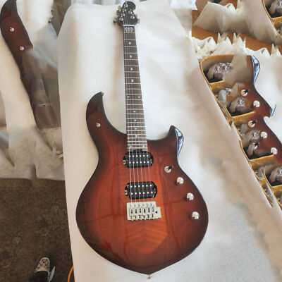 Active Pickup Guitar Tiger Stripes Professional Guitar Music | eBay