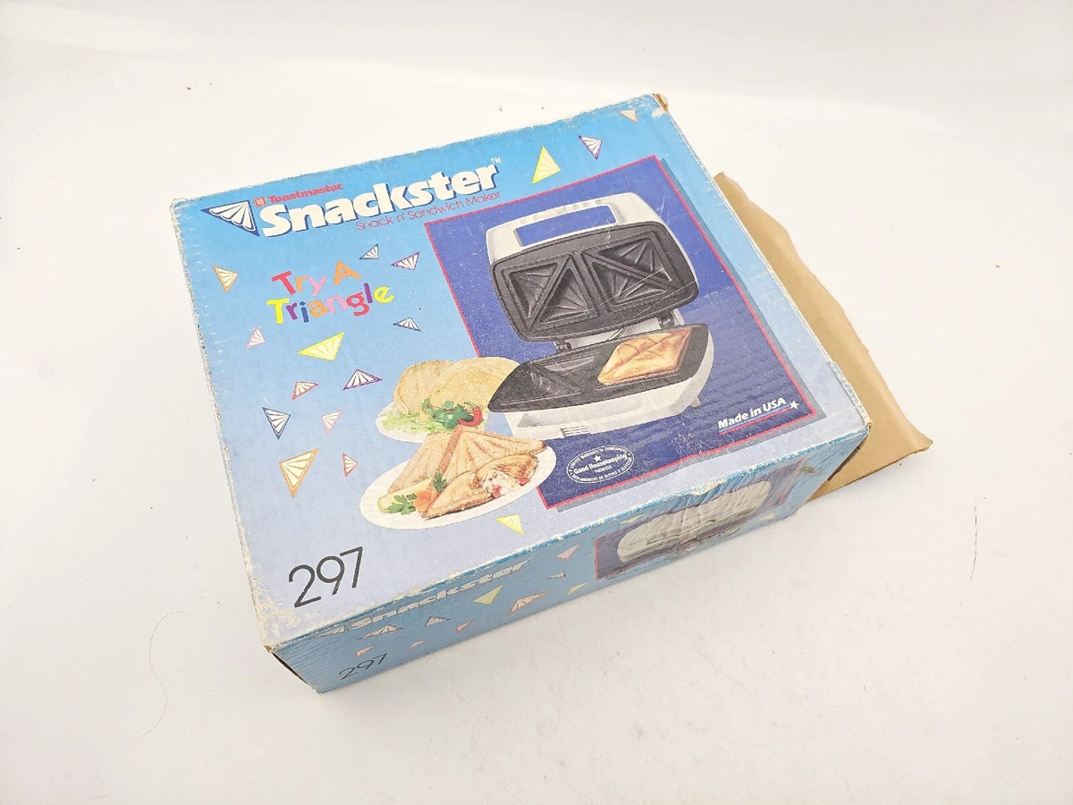 Snackster Sandwich Maker