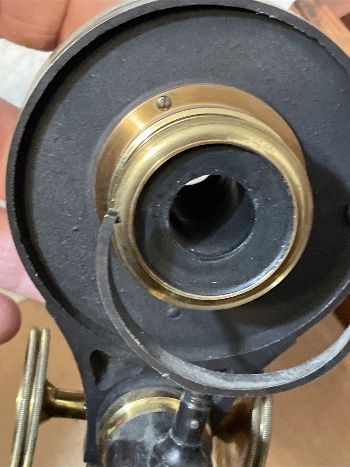 Rare Antique R&J Beck Folding Microscope W/ Box & Accessories | eBay