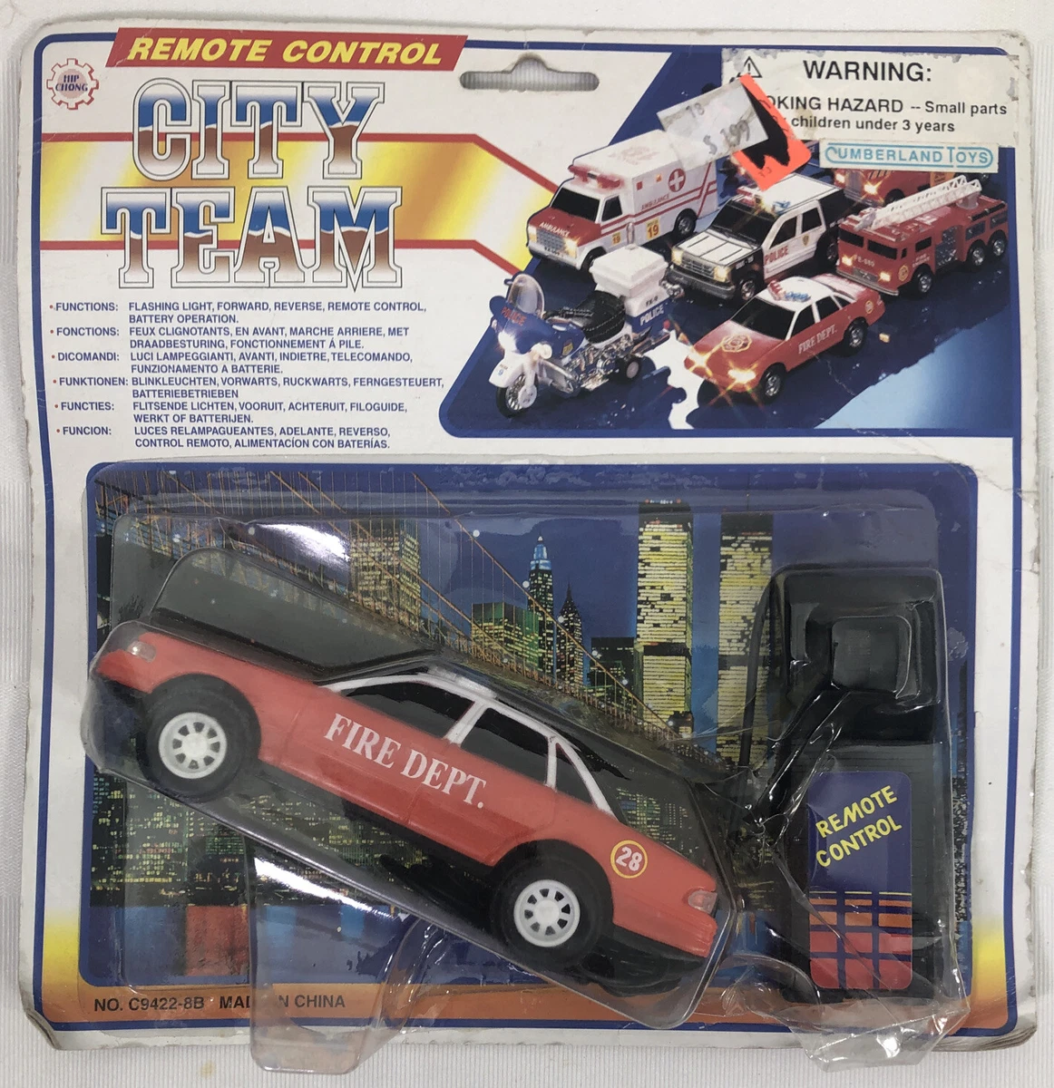 A Team Remote Control Toys