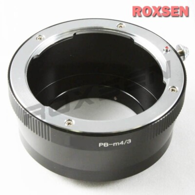 Praktica B PB mount lens to Micro 4/3 MFT mount adapter OM-D E-M5 II ...