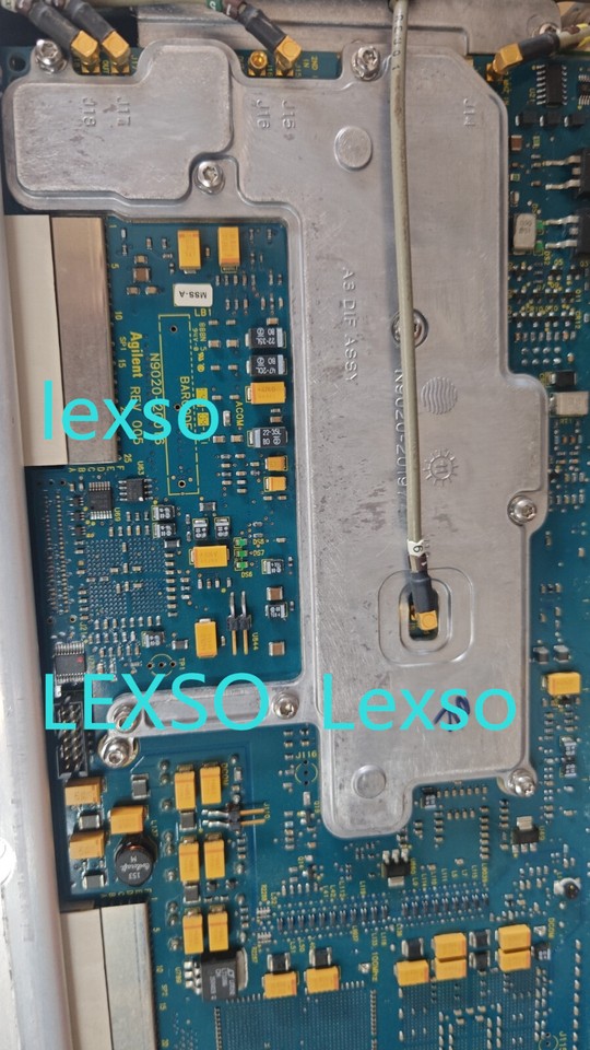 AGILENT KEYSIGHT N9020-20196 N9020-65165 N9020-63165 Board N9020-20016 ...