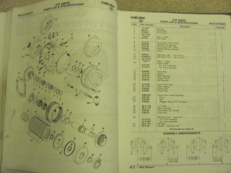 VACTOR 2100-C JET RODDER Operation Maintenance Troubleshooting Manual ...