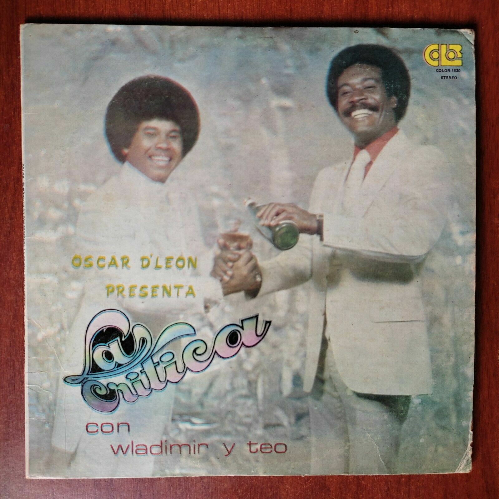 Oscar D Leon Presenta La Critica Con Wladimir Y Teo [1980] Vinyl LP ...