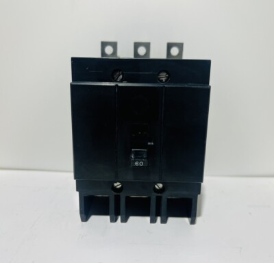 GHB3060 Westinghouse Type GHB Circuit Breaker 3 Pole 60 Amp 277V | eBay
