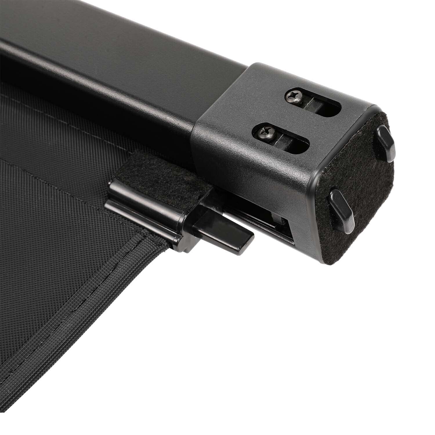 REAR PARCEL SHELF BOOT LOAD COVER FOR RANGE ROVER SPORT L494 BLACK 2014 ...