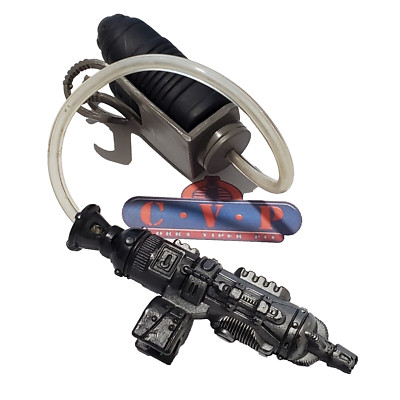 Vintage Terminator 2 Meltdown Figure Bazooka Sprayer Gun Backpack ...