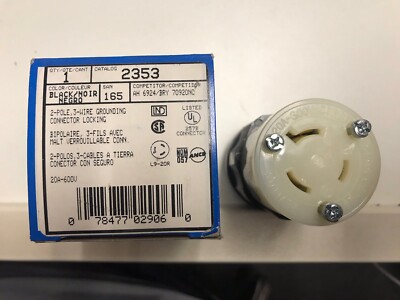 Plugs - Twist Lock Leviton