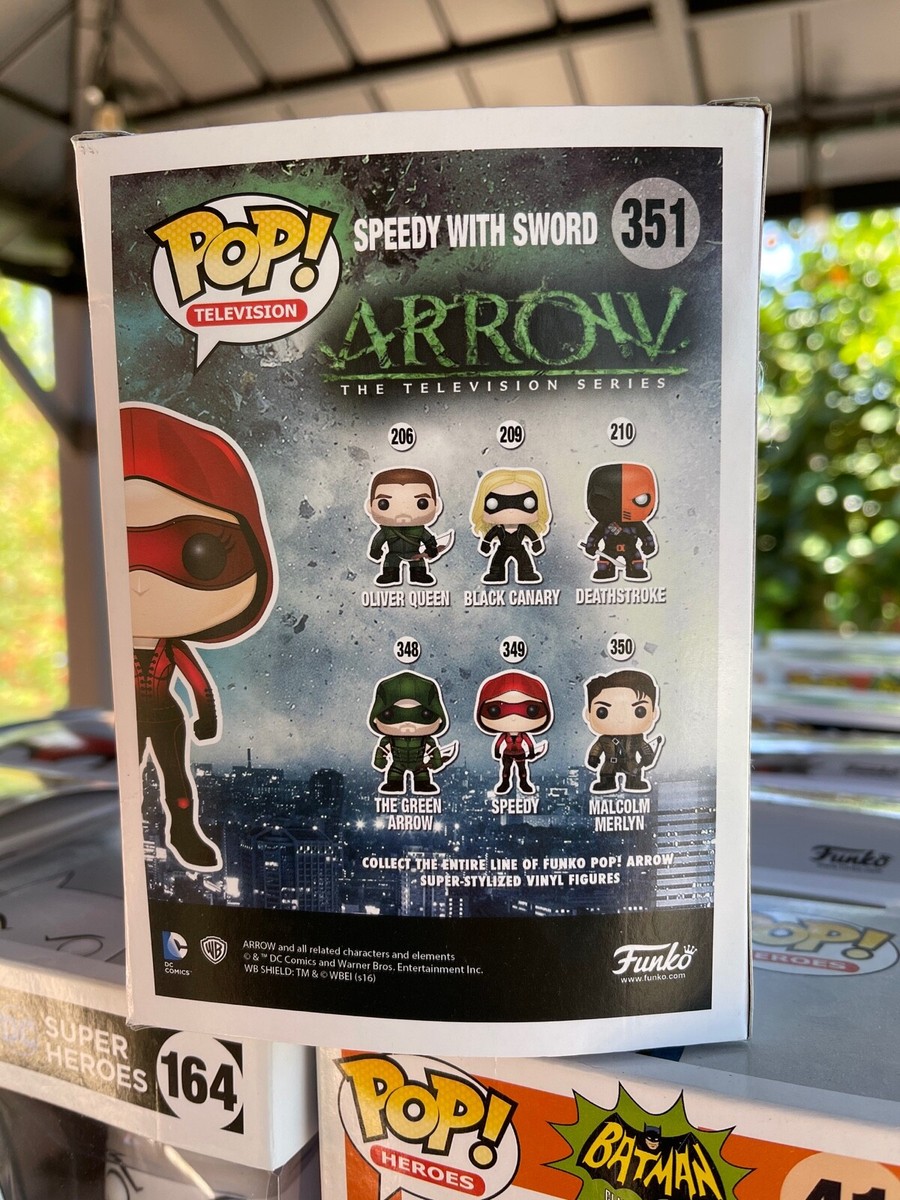 Arrow Tv Series Speedy